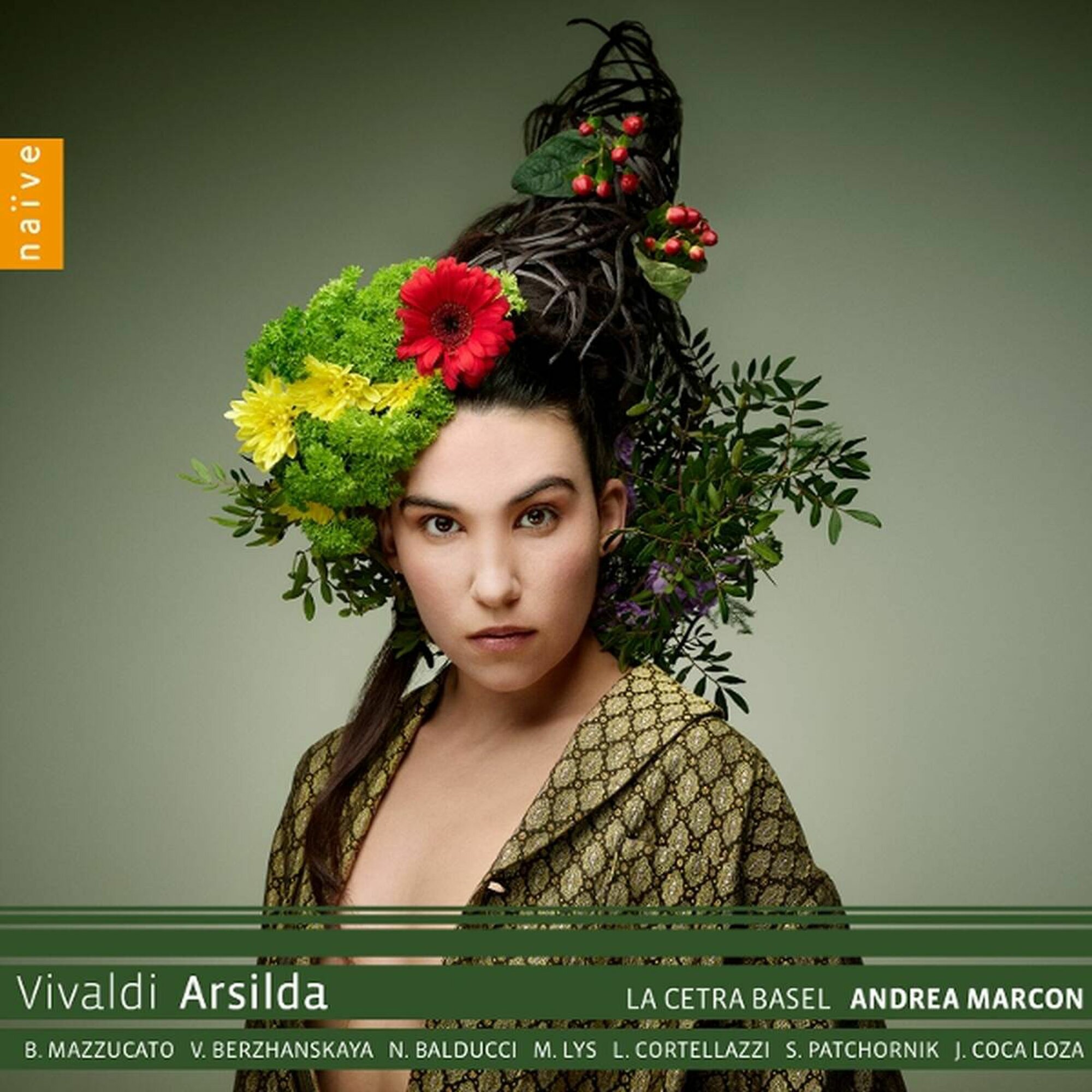 Компакт-диск Antonio Vivaldi (1678-1741) - Arsilda Regina di Ponto RV 700 (3 CD) (3 CD)