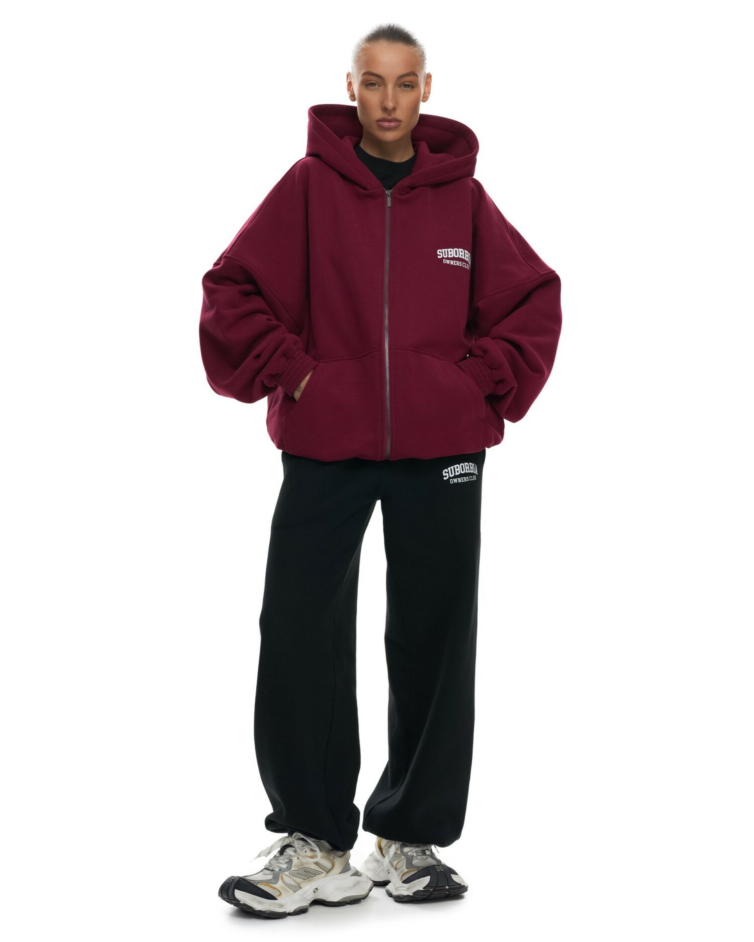 Худи ZIP OWNERS CLUB