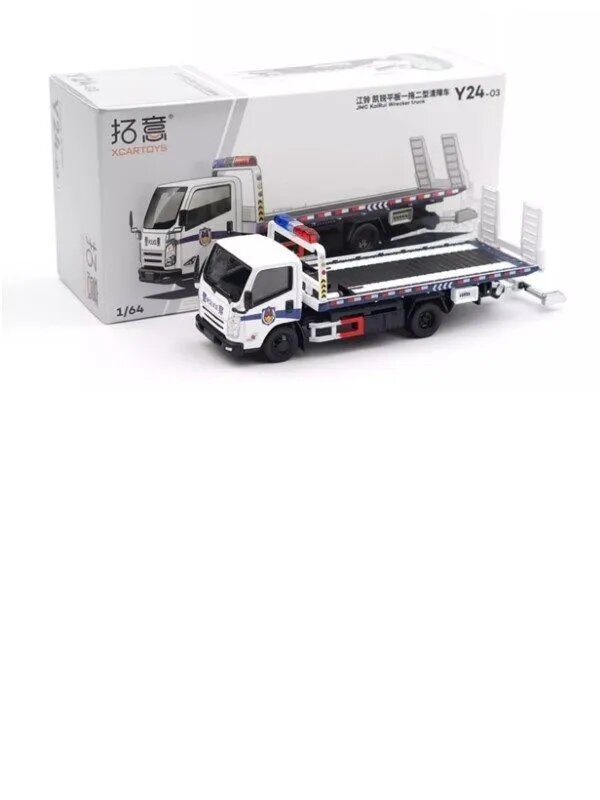 Машинка металлическая модель Xcartoys 1:64 JMC Kairui Wrecker Truck Y24-03