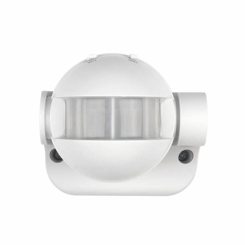 Датчик движения PMS-IR 009 1200Вт 180град. 12м IP44 WH JazzWay 5012912