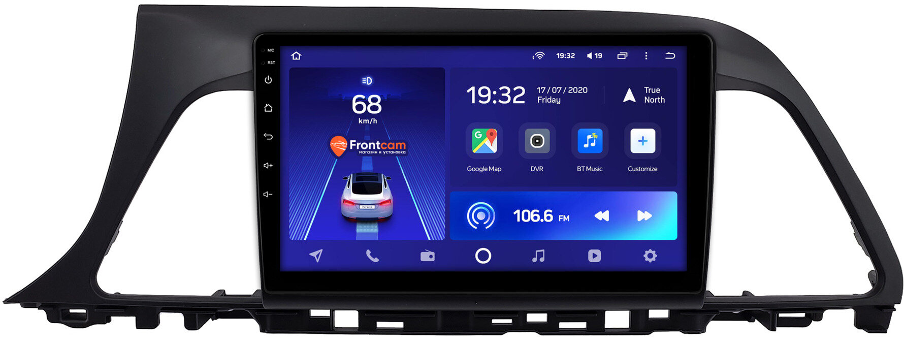 Штатная магнитола Hyundai Sonata 7 (LF) 2014-2017 (авто без усилителя) Teyes CC2L PLUS 2/32 9" RM-9040 Android 8.1 (DSP, IPS, AHD)