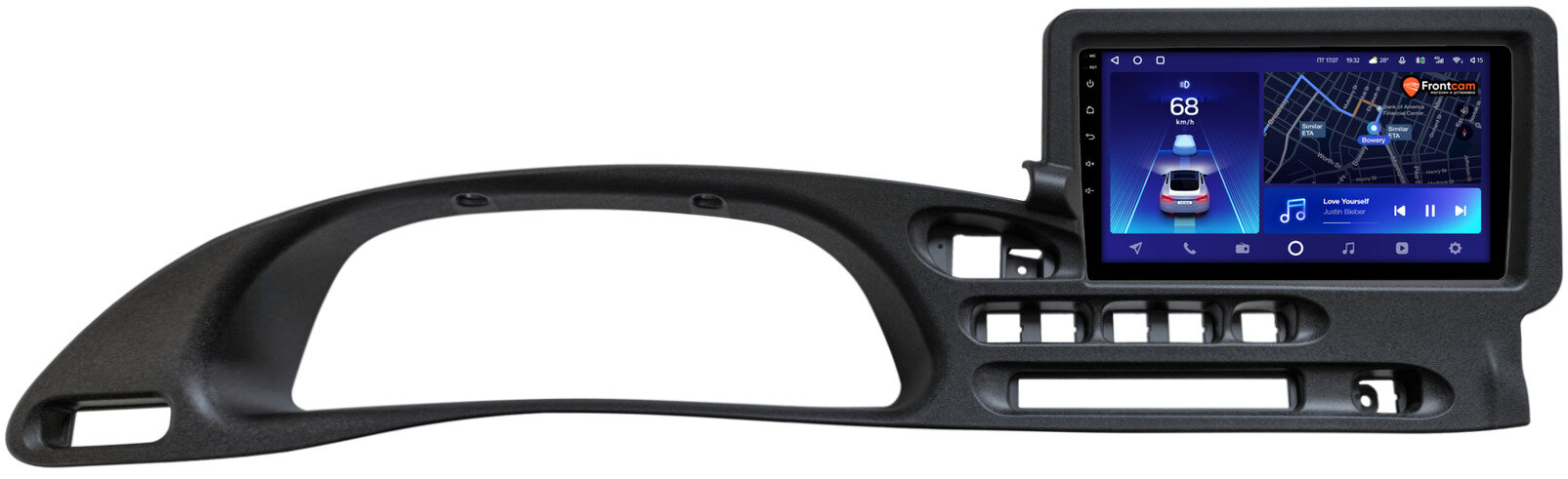 Штатная магнитола Chevrolet Niva 2002-2020 Teyes CC2 PLUS 4/32 9" RM-9-1230 Android 10 (4G-SIM, DSP, QLed)