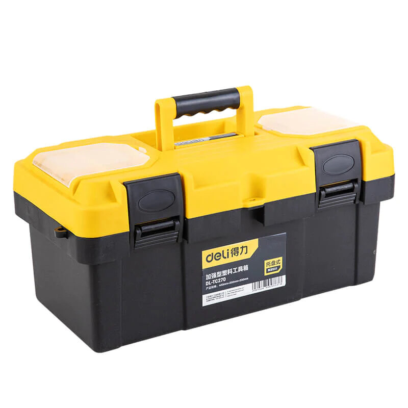 Ящики и сумки для инструментов Deli Ящик для инструментов Deli DL-TC270 400 х 190 х 190 мм уц-1-1