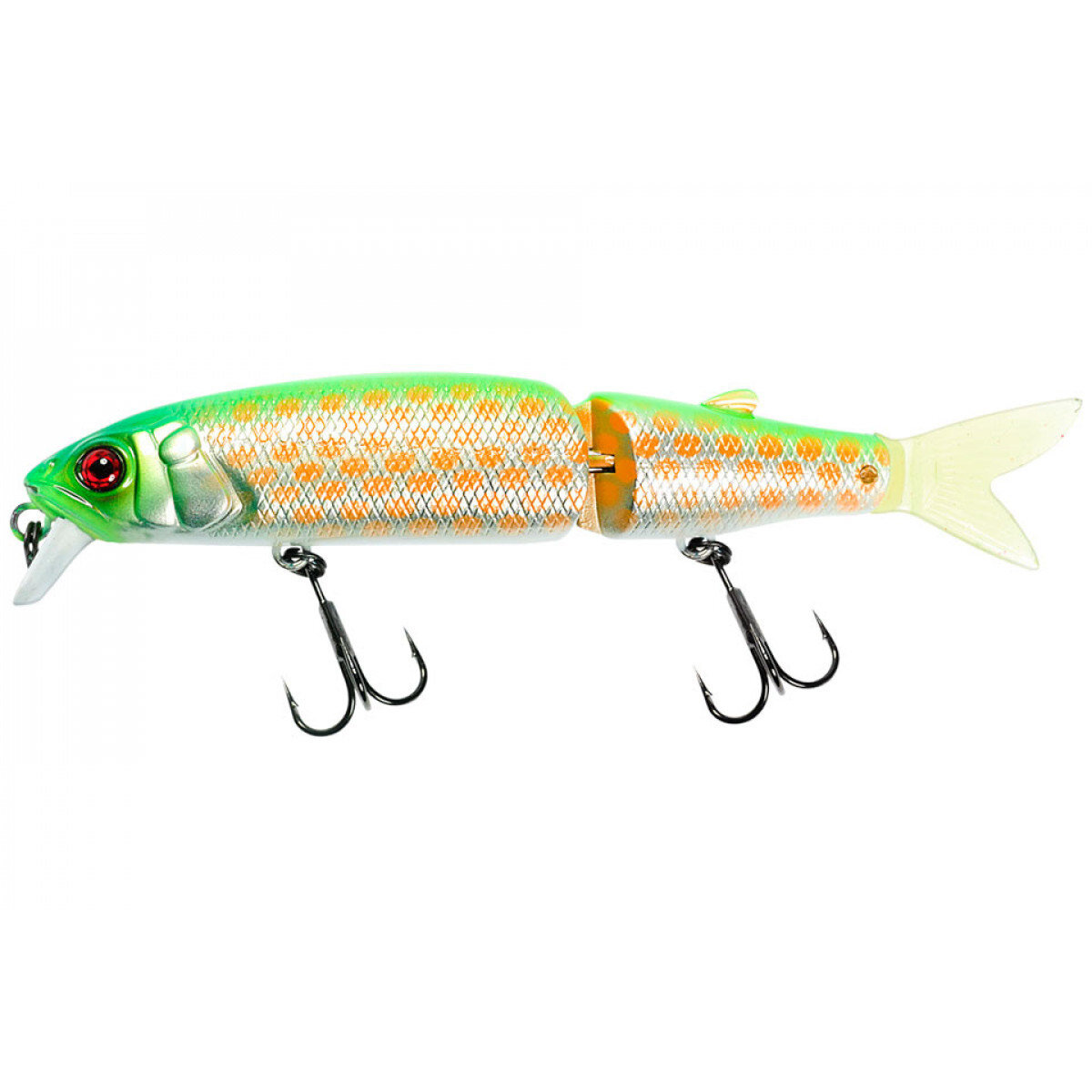 Воблер JACKALL TINY MAGALLON 88SP цвет LIME PIRARUCU