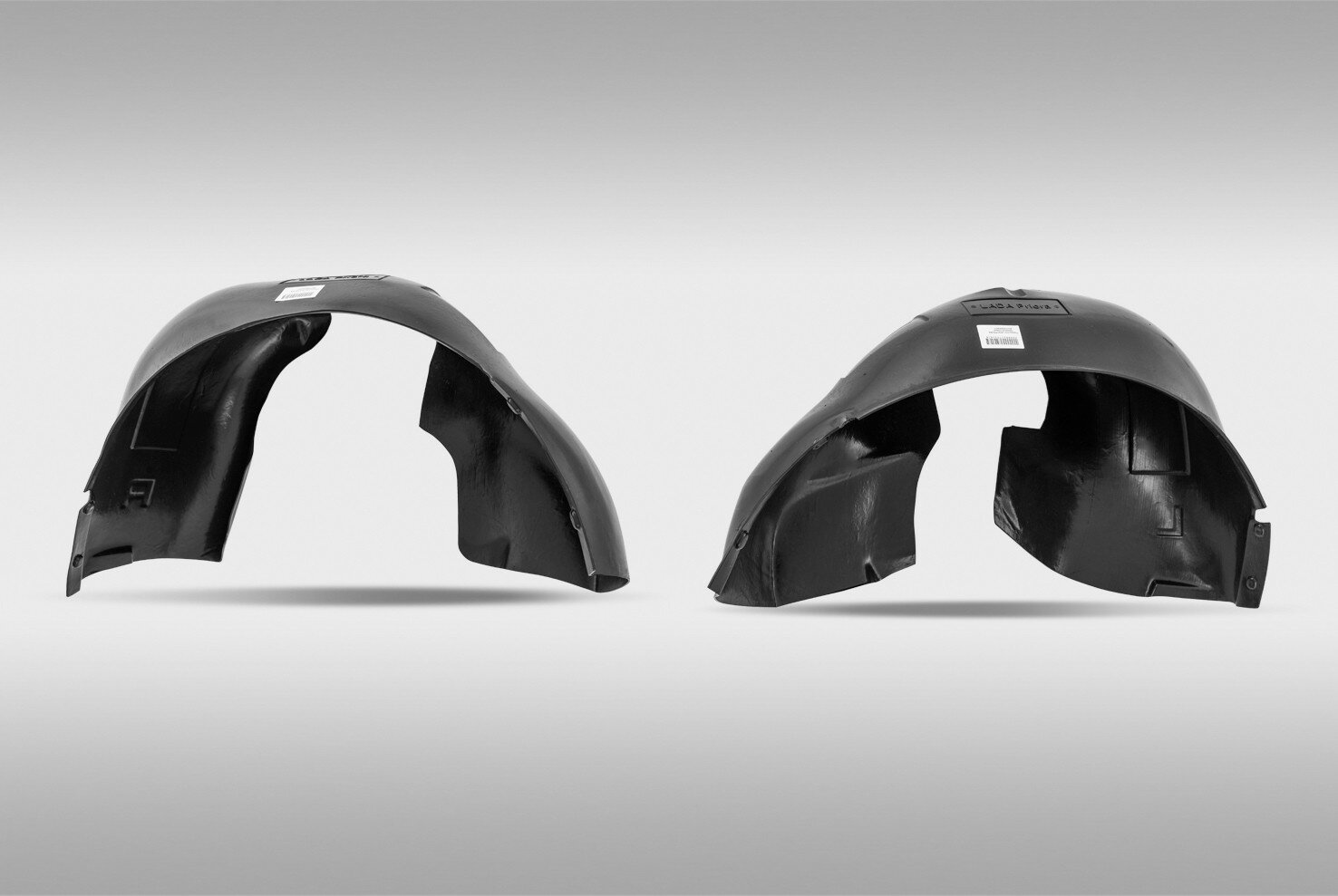 Комплект подкрылок для Лада Приора (седан, универсал, хэтчбэк)