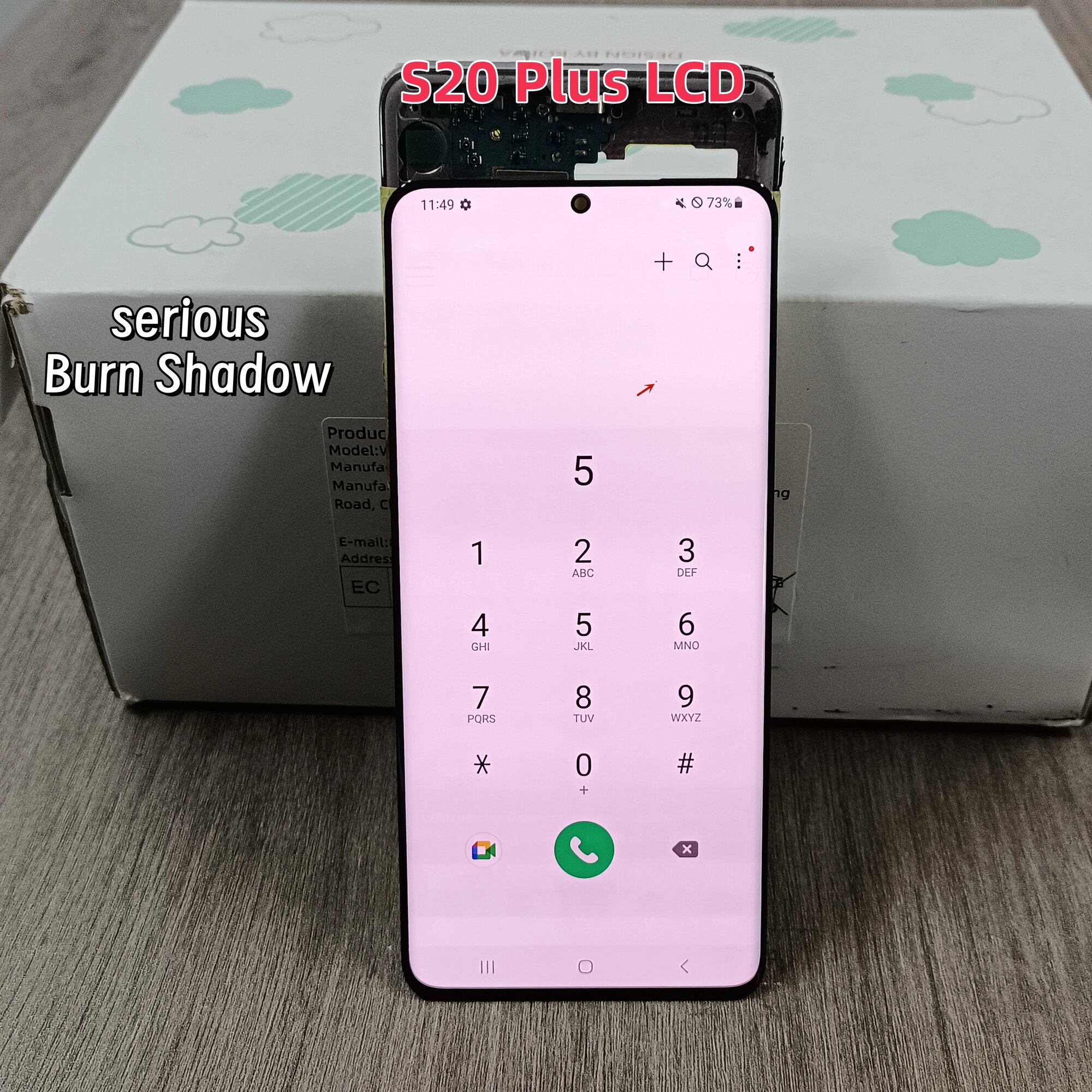 AMOLED для Samsung Galaxy S20 Plus ЖК-дисплей G985 G985N G985F/DS, сенсорный экран S20 + с дигитайзером в сборе, ЖК-дисплей