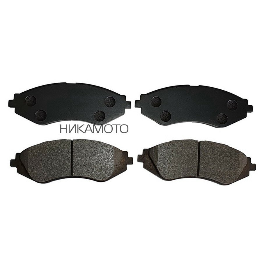 CTR GK0433 Колодки торм. пер. (старый арт. CKKD-5)