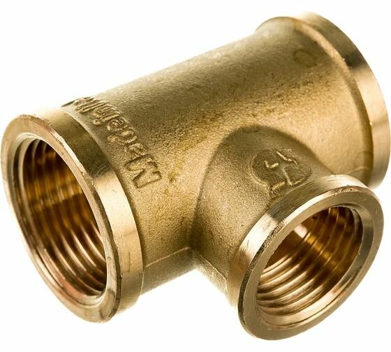 Переходной тройник ВВ 3/4X1/2X3/4