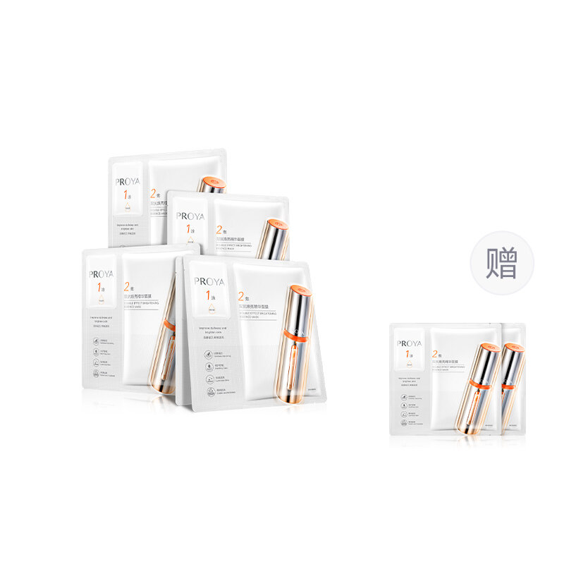 Маска-ткань унисекс PROYA Dual Action Serums 2.0 5694291 против гликирования антиоксидантная