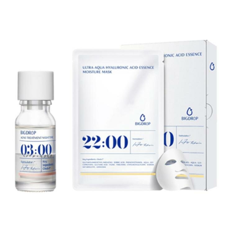 Точечная сыворотка от прыщей унисекс BIG DROP 3 Point, успокаивающая, осветляющая следы