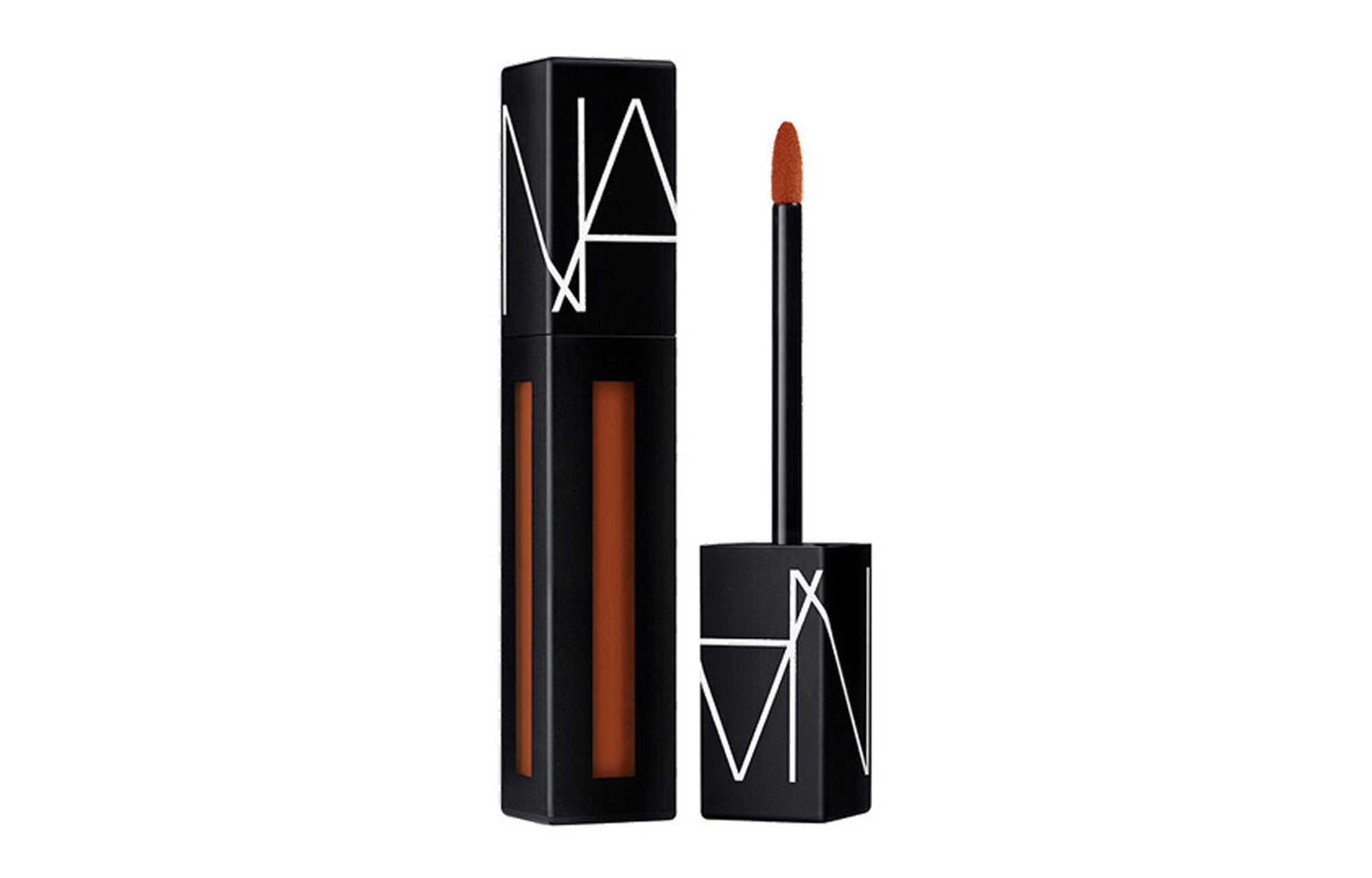 Матовый стойкий жидкий липстик женский NARS Mist Color Retention, оттенок #VAIN Vermilion Brown, 5.5 мл