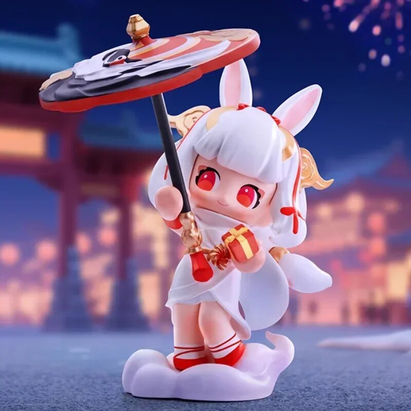 POP MART Baby Heroes Gong Sun Li, Белый