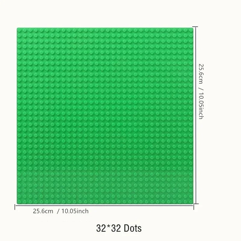 Основа для конструктора Hairun 32x32 Green