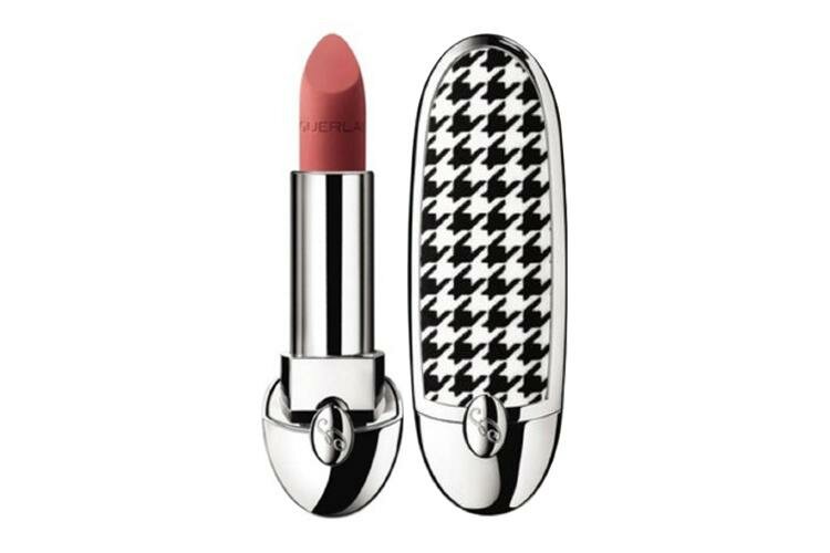 Помада женская GUERLAIN Houndstooth Classic Gemstone, шелковисто-кремовая матовая, 3.5г