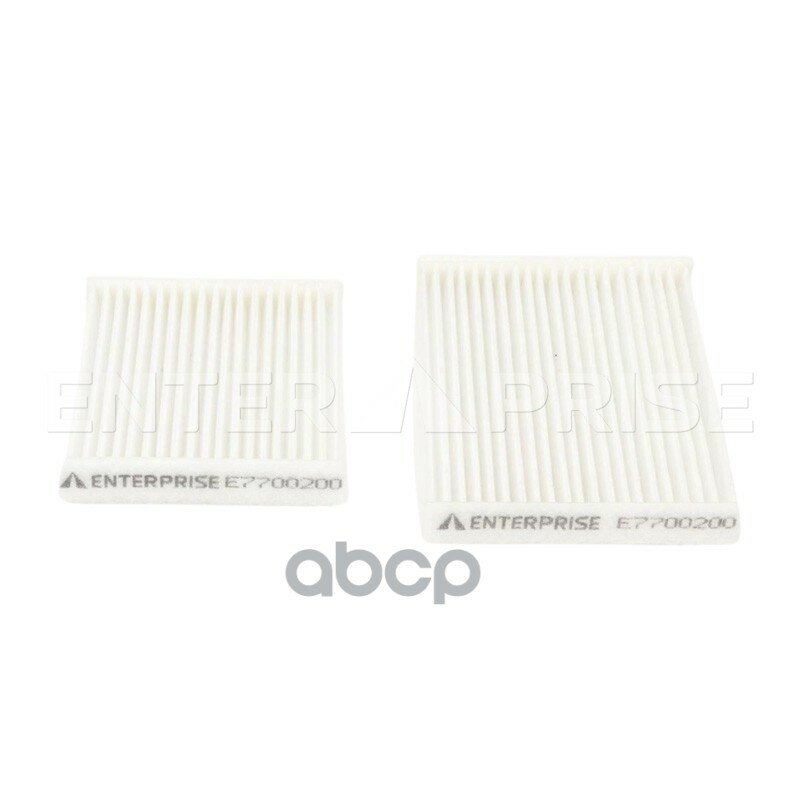 Фильтр салона Scania 6ser (комплект 2шт.) ENTERPRISE арт. E7700200