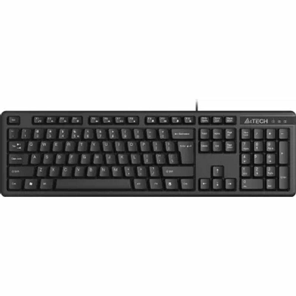 A4Tech Клавиатура A4Tech KKS - 3 черный USB 1933333