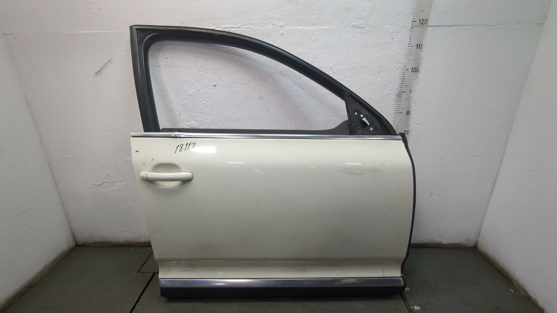 Дверь боковая (легковая) правая передняя Volkswagen Touareg Б/У