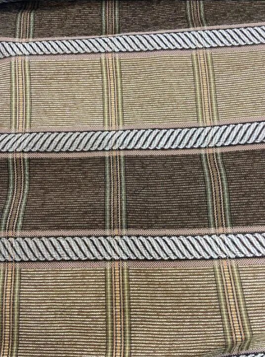 Ткань мебельная на отрез 1 метр в клетку