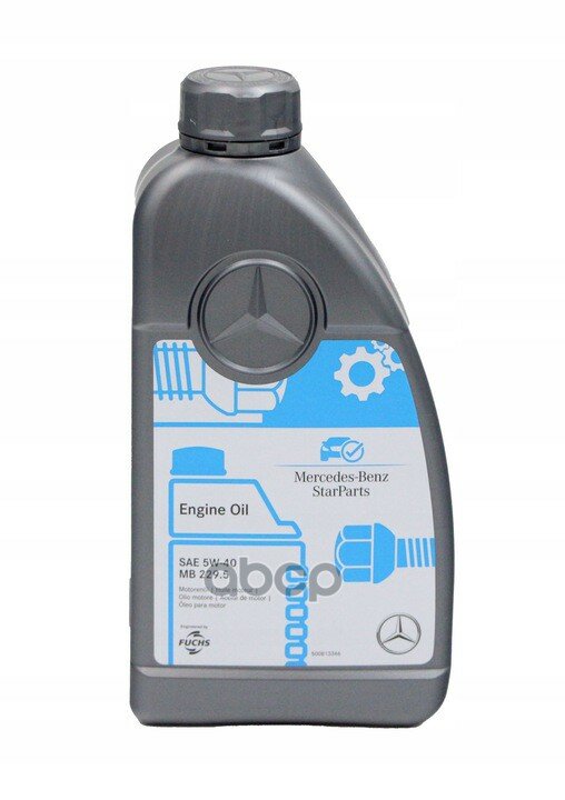 Масло моторное 5W30 MB 229.51 (EURO) 1L MERCEDES-BENZ арт. A000989691011FSDW