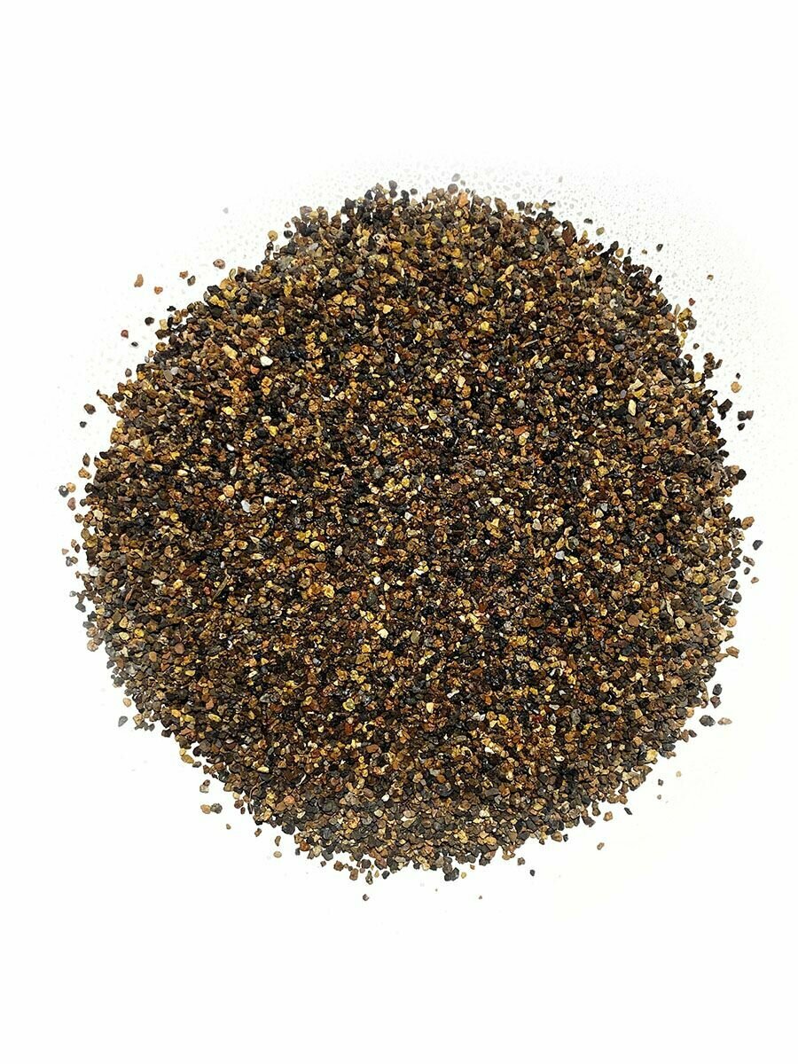 Грунт для аквариума, террариума, растений природный речная галька 3-5 мм, 2950г