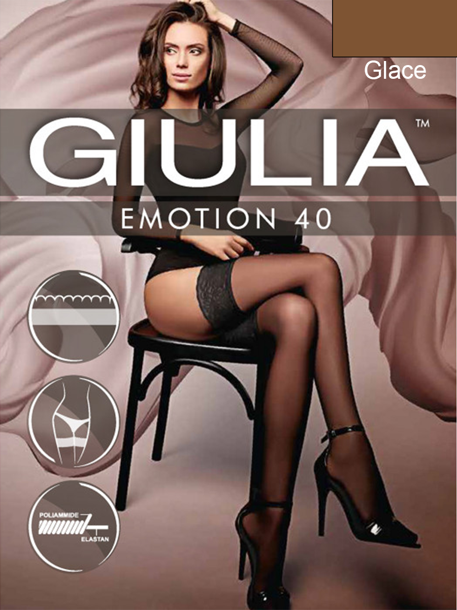 Чулки EMOTION 40