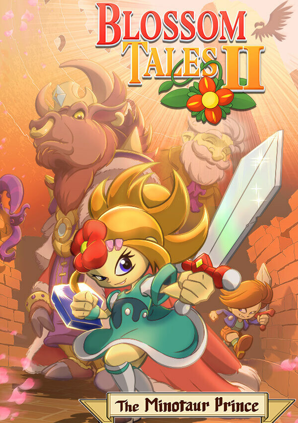 Blossom Tales II: The Minotaur Prince [STEAM / Россия, Весь мир]