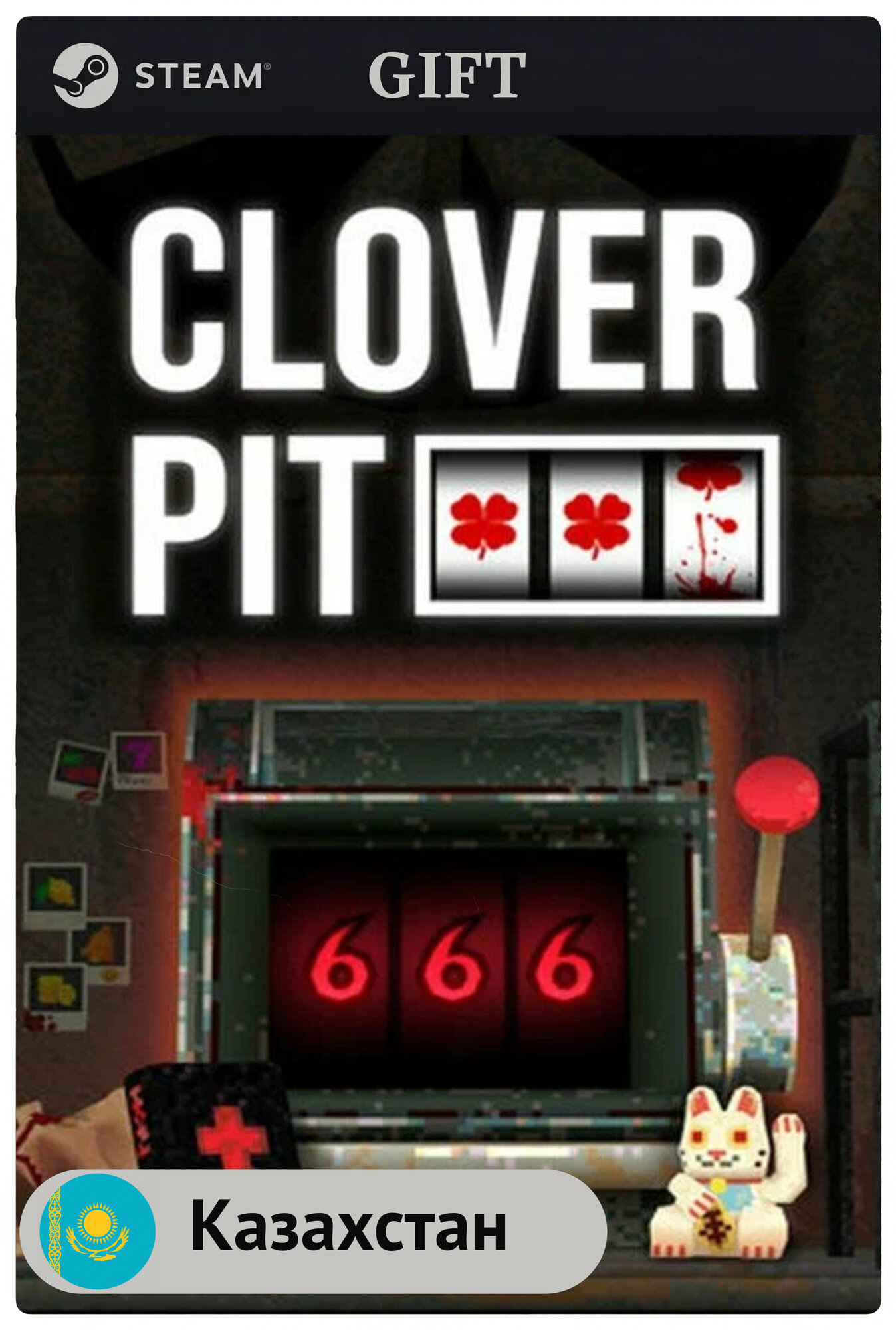 Игра CloverPit для PC (ПК) Steam, Steam Deck, GIFT Казахстан