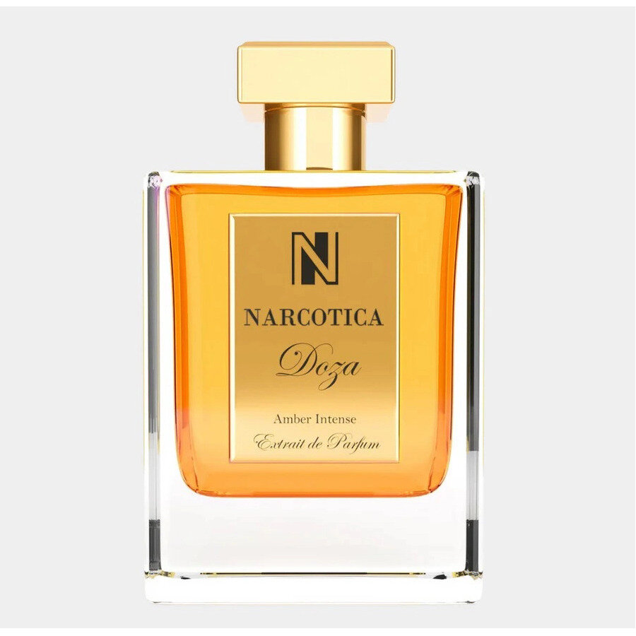 Духи Narcotica Doza Amber Intense 100 мл унисекс / Наркотика Доза Амбер Интенс