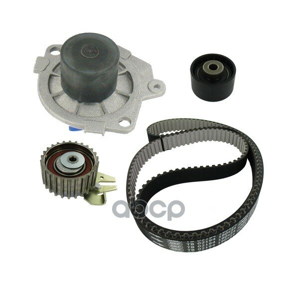 Комплект ремня ГРМ (с помпой) AR/FIAT/OPEL/SAAB 1,9 td 04- Skf арт. VKMC02194