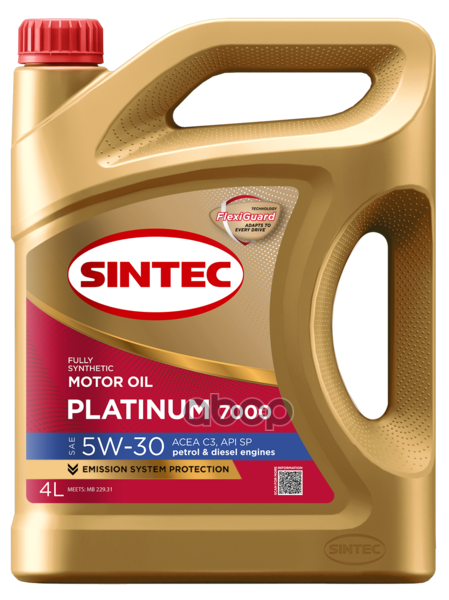 SINTEC Масло моторное