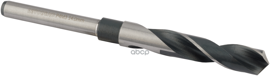 Сверло по металлу 14,0мм Р4М3 (HSS4341 хвостовик 9,5мм) АвтоDело арт. 45204 - высокое качество