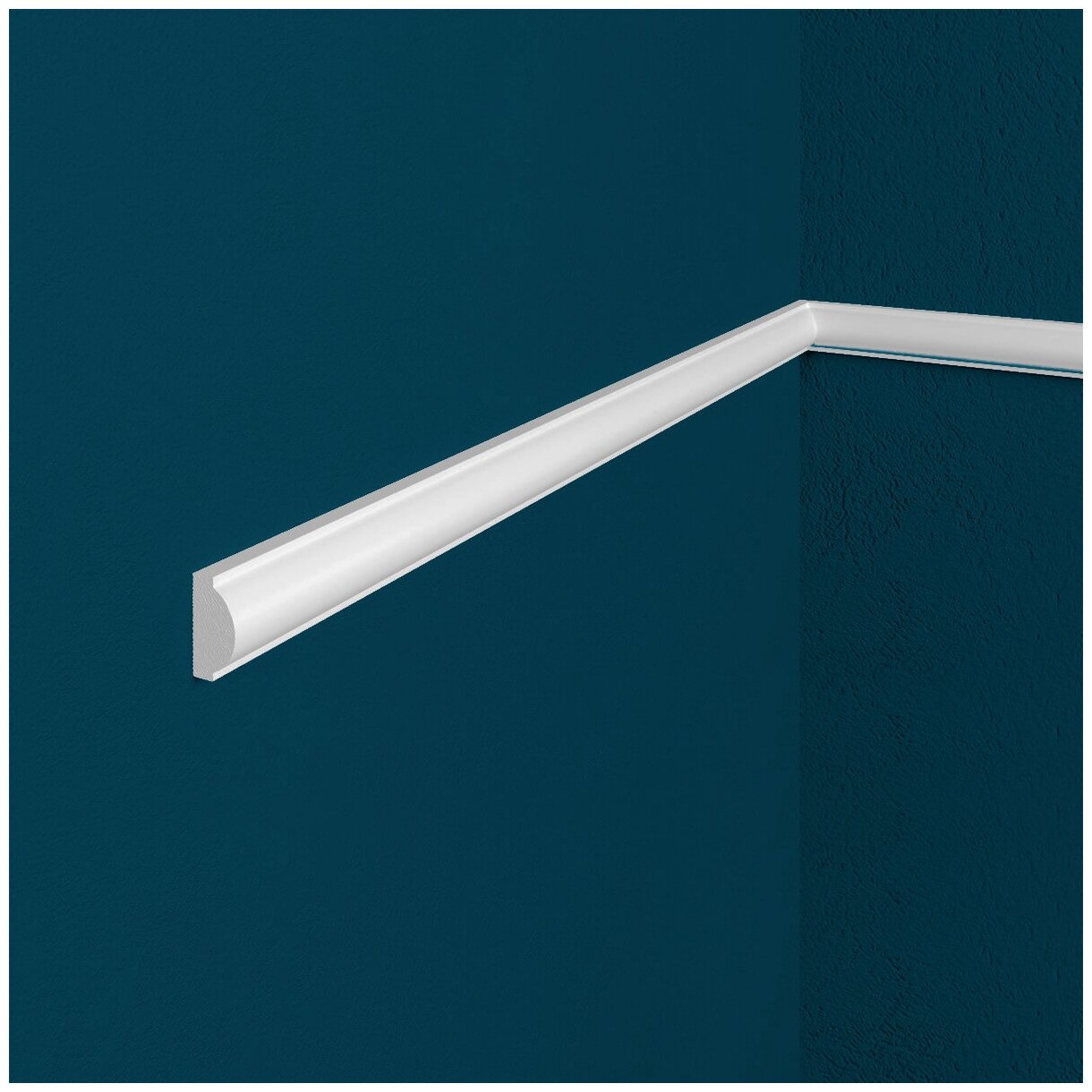 Молдинг настенный из дюрополимера Perfect Plus P 52 8х15х2000 мм