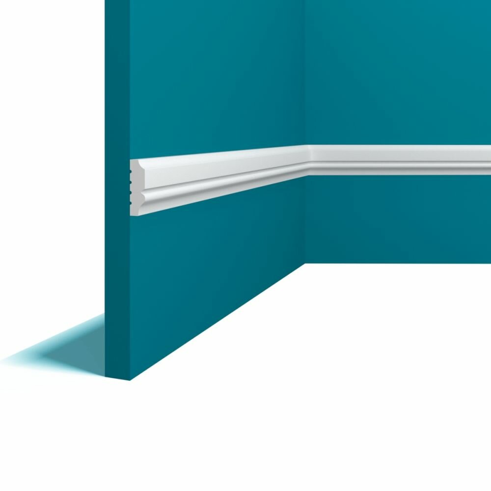 Молдинг Гладкий Perfect Plus P73 Д200xШ3.2хВ1 см /Перфект Плюс.