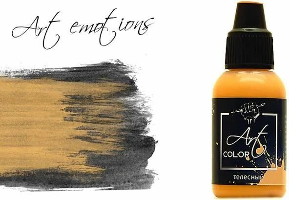 ART365 Краска акриловая Pacific88 Art Color 18 мл телесный (flesh)