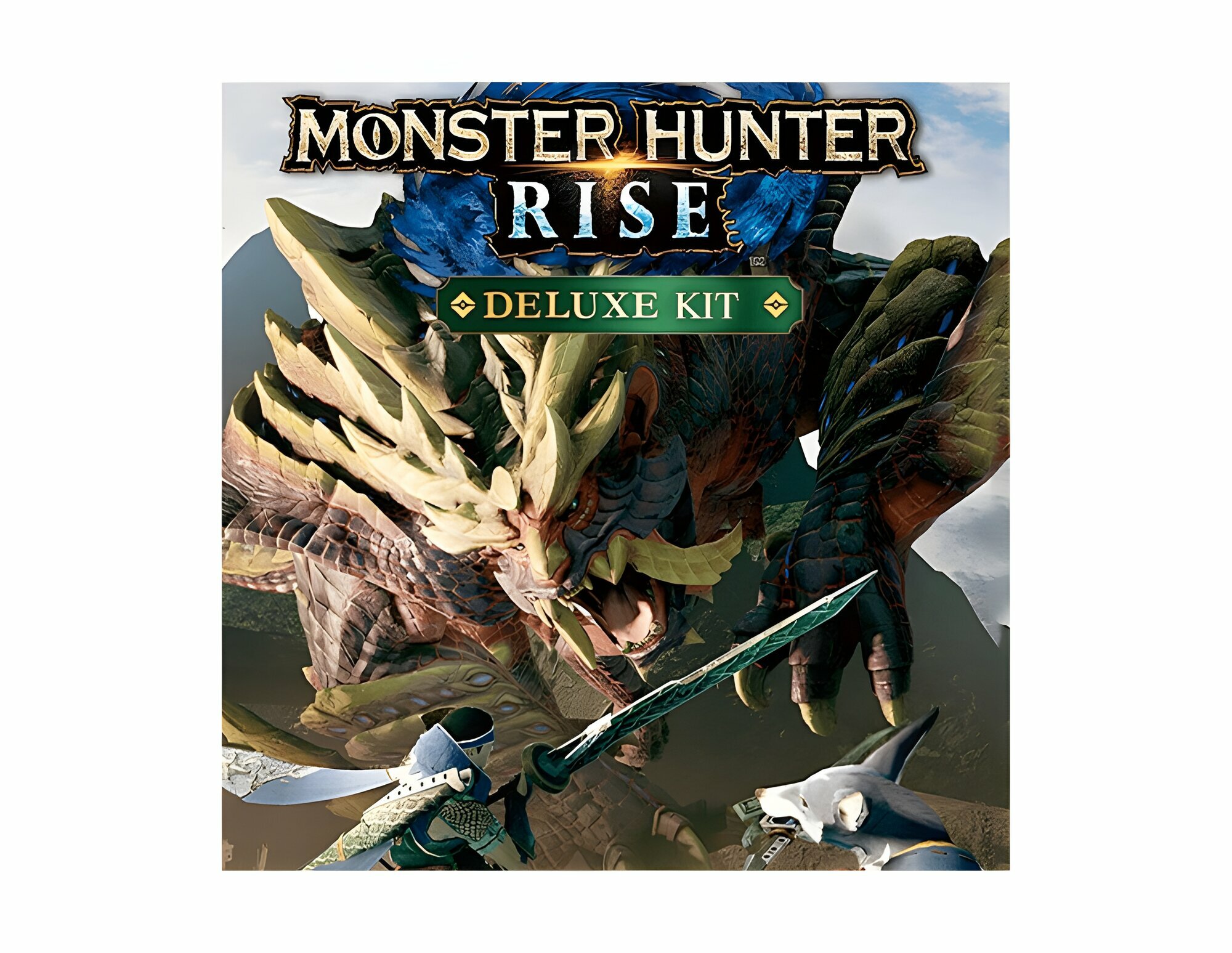 Monster Hunter Rise Deluxe Kit (Nintendo Switch - Цифровая версия, Дополнение для игры) (EU)