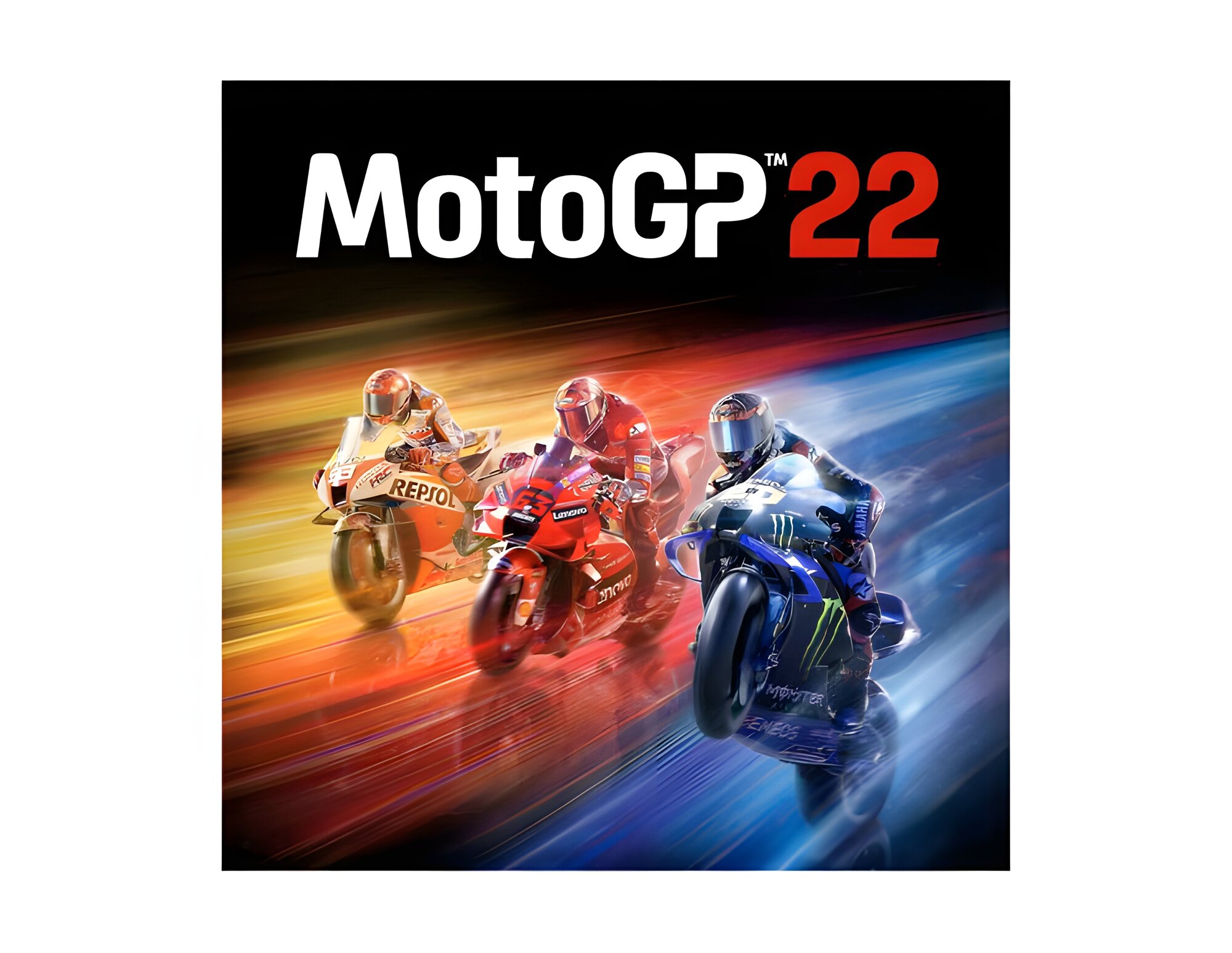 MotoGP22 (Nintendo Switch - Цифровая версия, ключ активации) (EU)