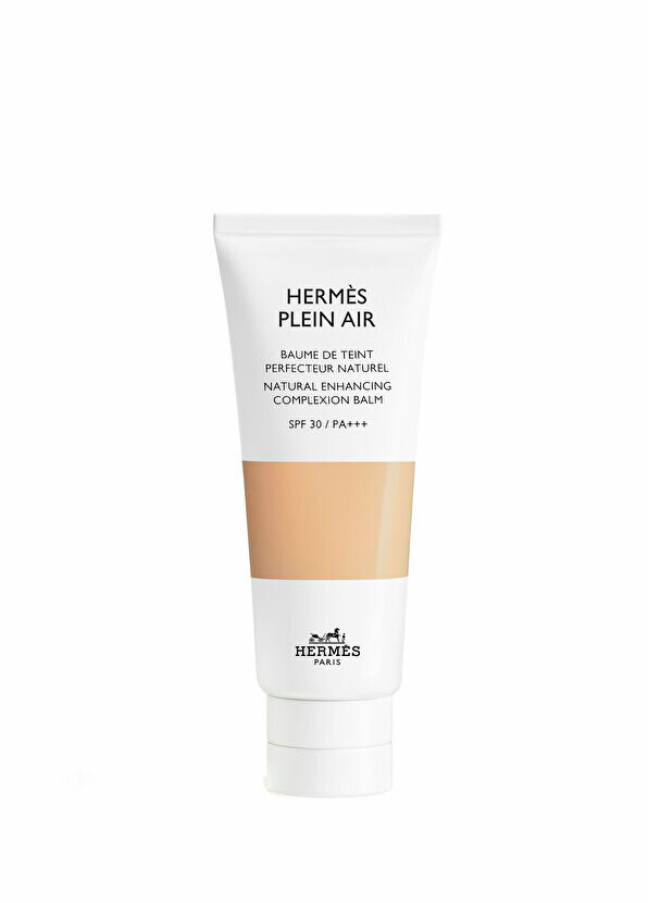 Тональный бальзам для лица HERMÈS Plein Air 40 мл | Лёгкое покрытие с уходом и SPF 30 | Тон 35 Acacia
