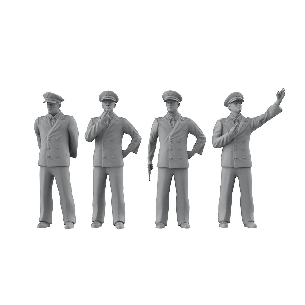 Набор для моделирования офицера ВМС, 400 scale