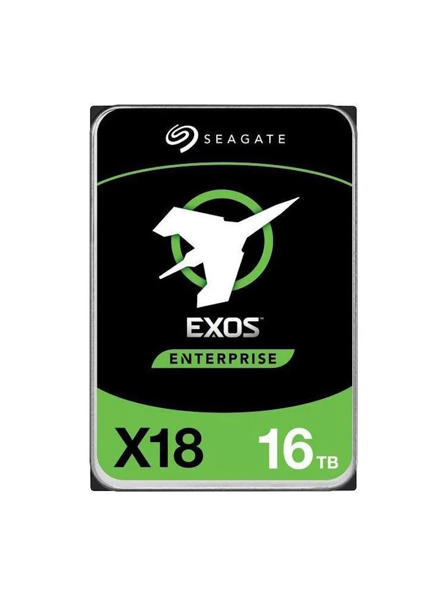 Жесткий диск Seagate Exos X18 ST16000NM004J, 16 Тб, 3,5", SAS 3.0