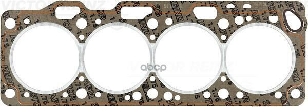 Прокл. ГБЦ [1.7mm] AUDI 80 1.3 79-86, VW Golf/Passat/Vento 1.0/1.3 81-> mot. ABD/AAV/AEV/AAK/AAU/ACM/FY/HH/GL/GN/FZ VICTOR REIN.