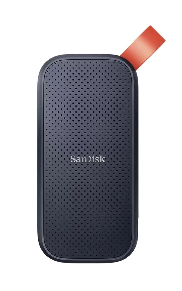 SDSSDE30-1T00-G26 / 1000 ГБ Внешний SSD SanDisk (SDSSDE30-1T00-G26) (USB 3.2 Gen 2 Type-A, чтение -
