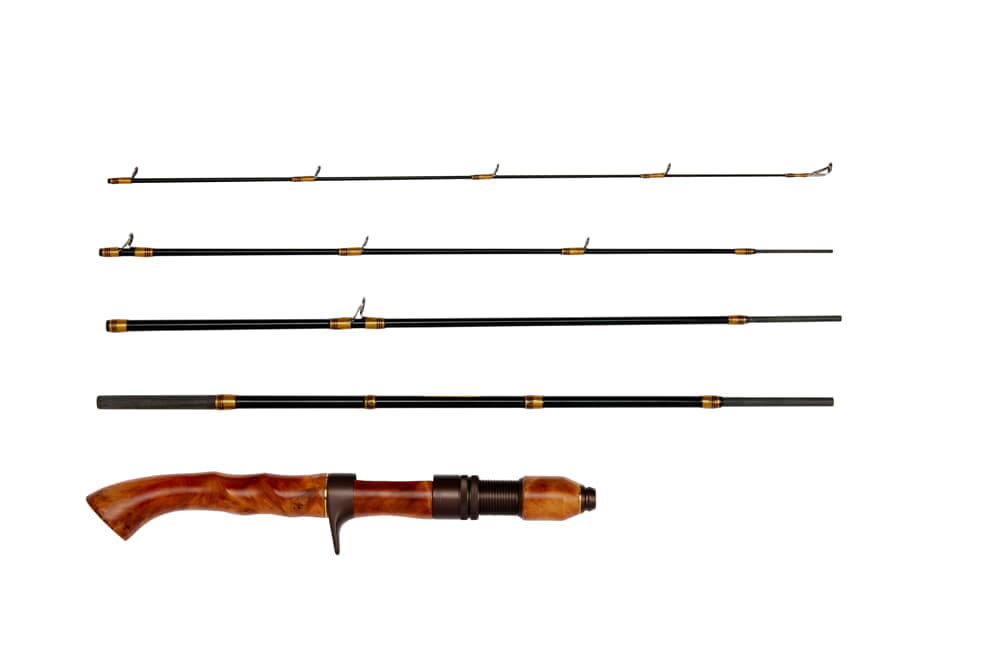 Кастинговое удилище Abu Garcia Conolon CNLC-555ML (Длина 167 см, тест 7-14 гр.)