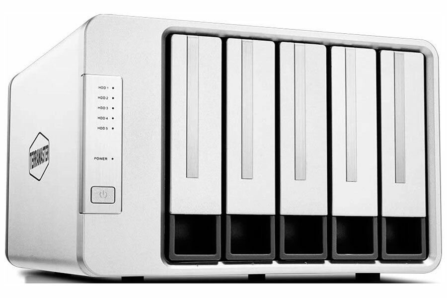 Дисковое хранилище TerraMaster D5-310