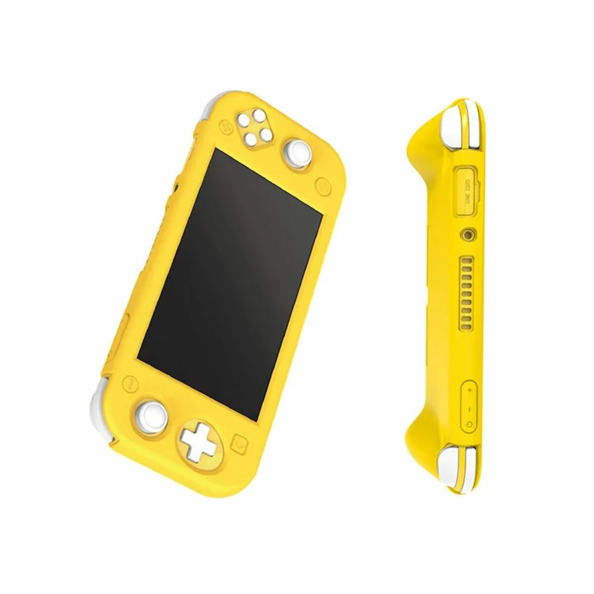 Силиконовый чехол для игровой консоли Nintendo Switch Lite Желтый