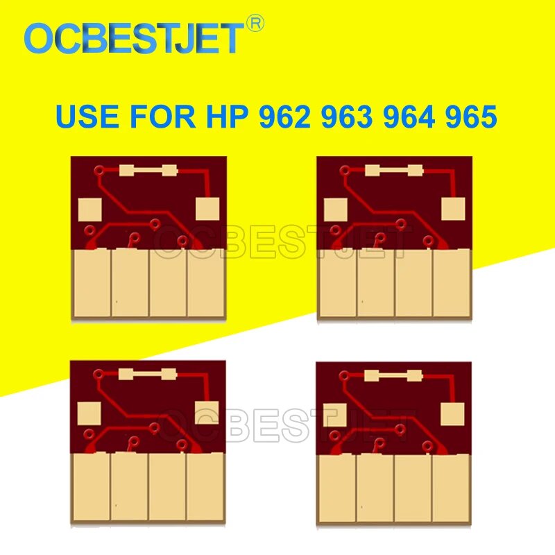 Чип ARC для картриджей HP 962 963 964 965, Цвет: C