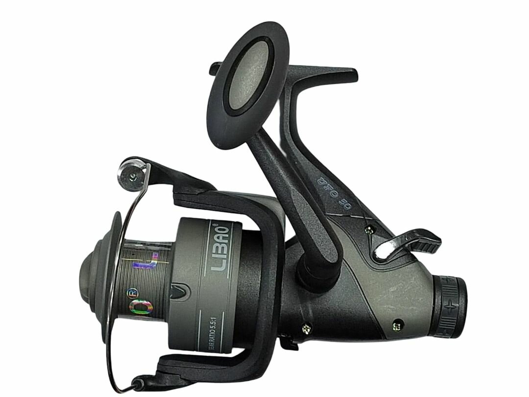 Катушка безынерционная с байтраннером, фирма LIBAO, модель UFO40, размер 4000