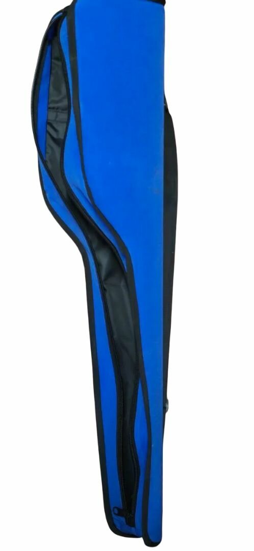 Чехол для удилищ, зимних удочек, цвет синий , длина 90см