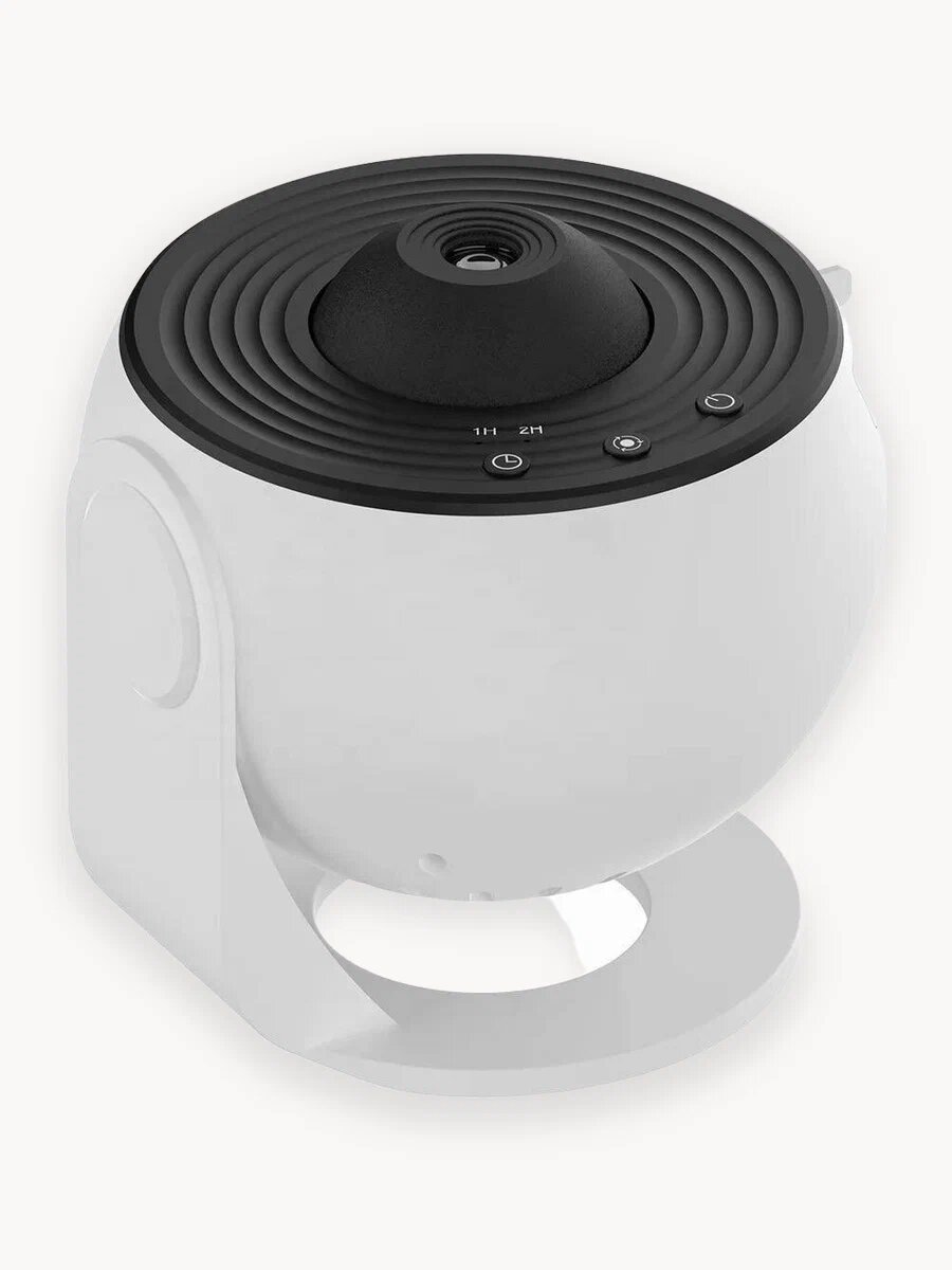 Ночник-проектор звездного неба, с 12 режимами проекции "Звездное Небо", белый