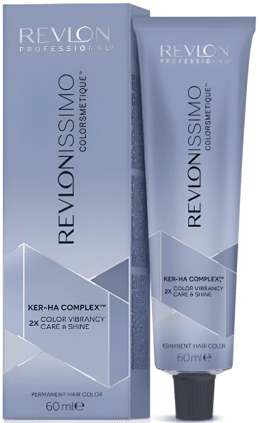 Крем-краска Revlon Revlonissimo High Coverage для волос , HC7.23 русый перламутровый золотистый , 60 мл