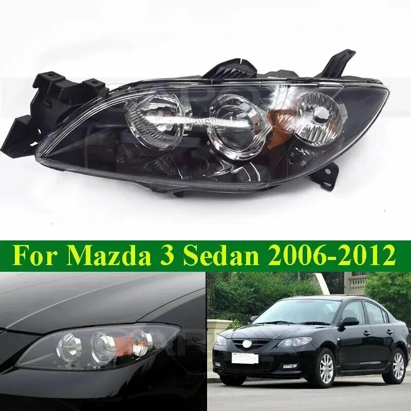 Фары автомобильные, 1 шт, арт. Mazda 3